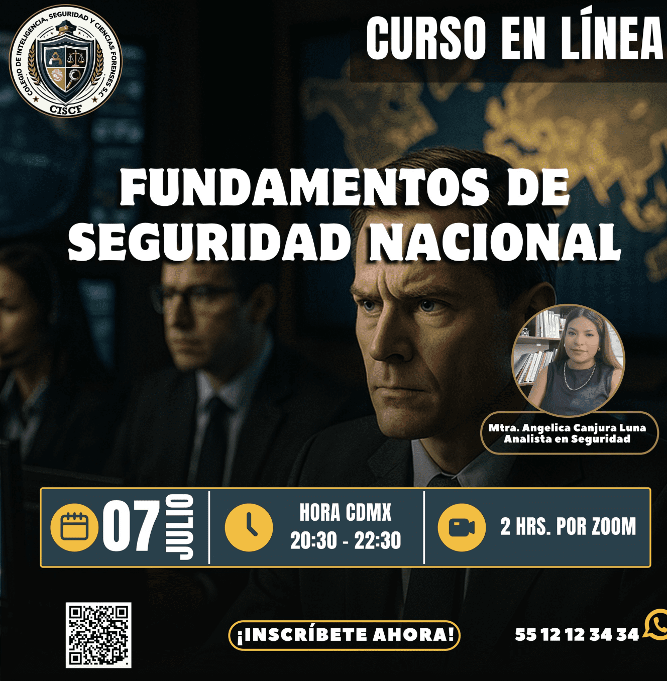 Fundamentos de Seguridad Nacional - Colegio de Inteligencia, Seguridad y Ciencias Forenses